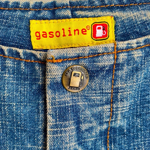 Gasoline | Jeans | Vintage 8s Gasoline Jeans | Poshmark
